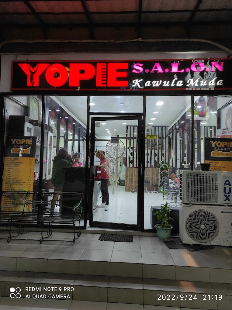 Locations - Yopie Salon