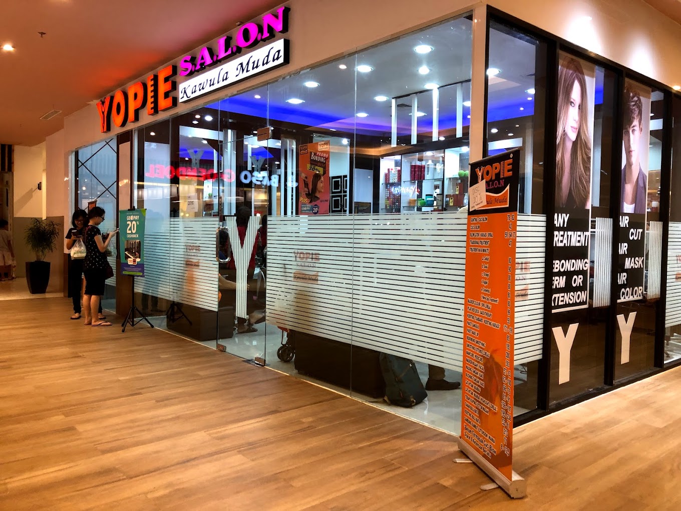 Locations - Yopie Salon
