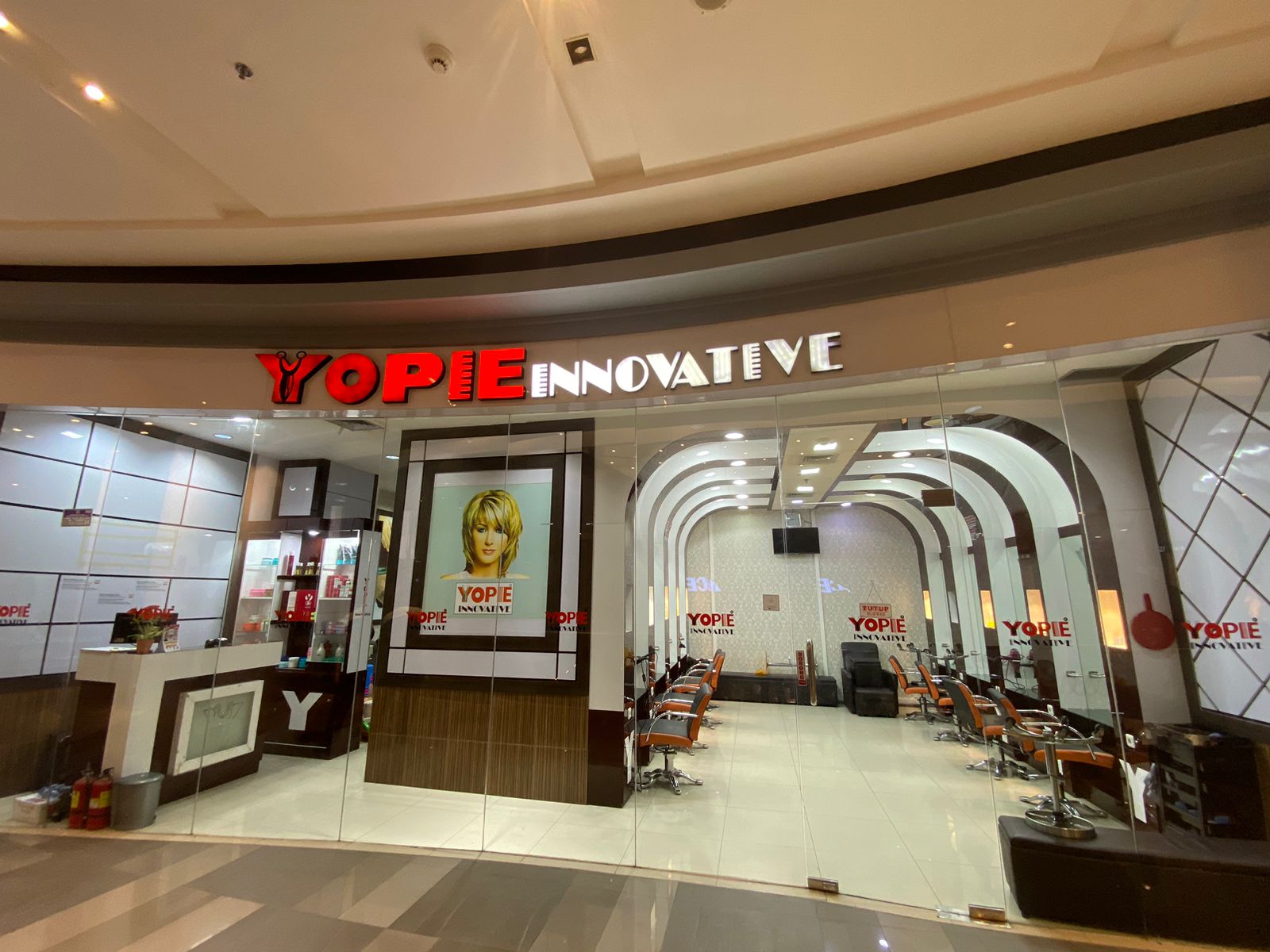 Locations - Yopie Salon